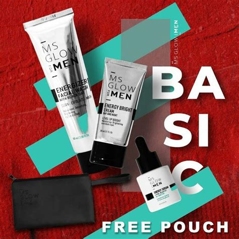 Jual Paket Basic Ms Glow For Men Shopee Indonesia