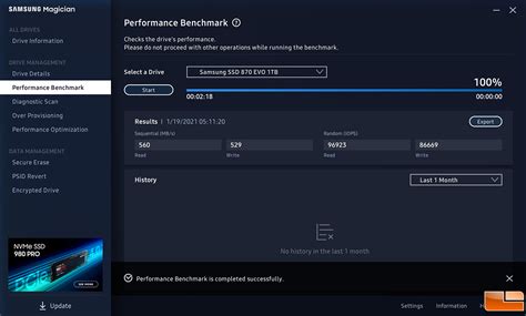 Samsung 870 Evo Sata Ssd Review 1tb And 4tb Benchmarked Legit Reviews