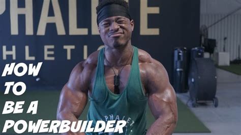 How To Be A Powerbuilder My Training Split Train Splits Fitness