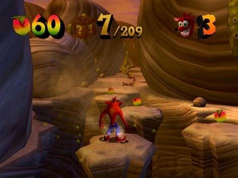 Crash Bandicoot The Wrath Of Cortex скриншоты
