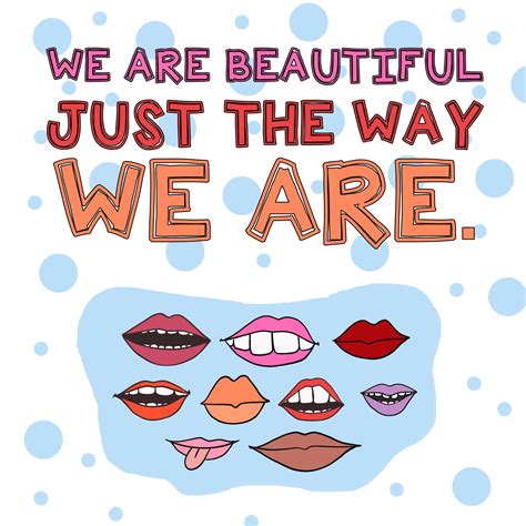 Beautiful The Way We Are International Womens Day Card Boomf