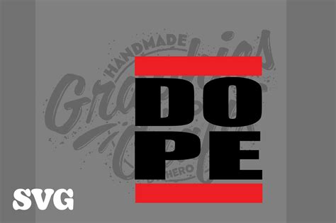T Shirt Svg Templatedope Graphic By Svearoederdesign · Creative Fabrica