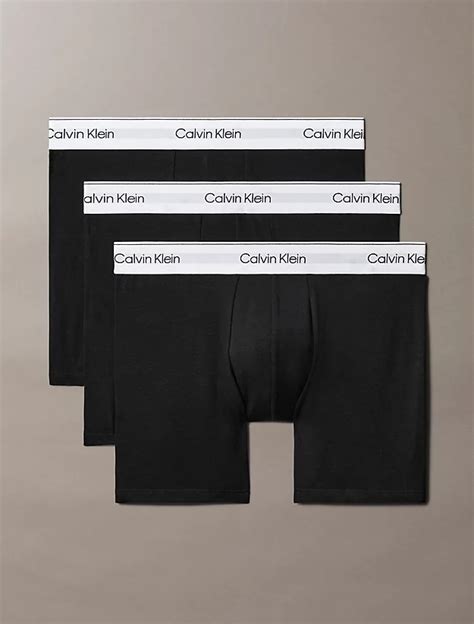 3 Pack Boxer Briefs Icon Cotton Stretch Calvin Klein® Lv00nb4394ub1