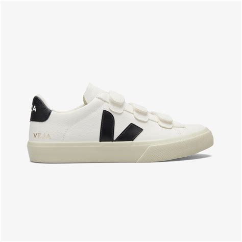 Veja Recife Chromefree Leather Kadın Beyaz Sneaker