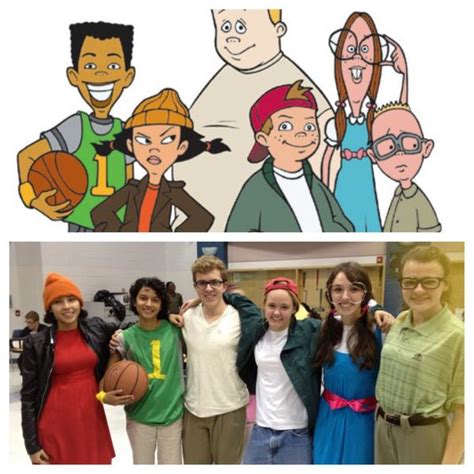 Recess Characters Costumes