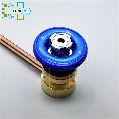 French Norm Nitrogen Protoxide Gas Outlet