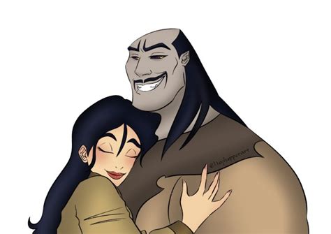 Han X Hun A Mulan X Shan Yu Romance Heyhopperart Mulan Disney Animated Movies Archive