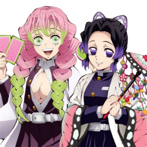 Mitsuri And Shinobu 胡蝶 アニメ 滅