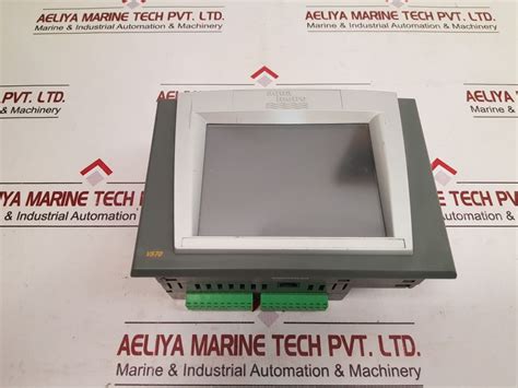 Comat Unitronics V570 Aqm 2 Programmable Logic Controller Aeliya Marine