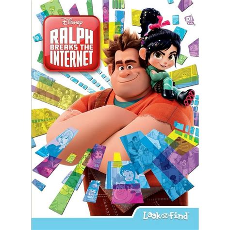 Disney Ralph Breaks The Internet Look And Find Hardcover