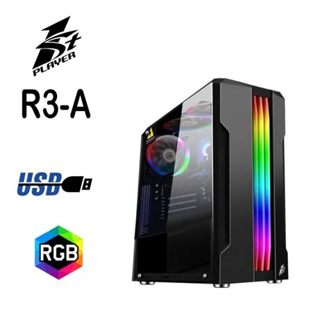 GAMER VISION E.I.R.L. - case 1stplayer rainbow r3 a s fuente 1 panel ...