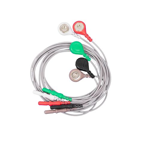 4mm Snap Lead With 15mm Touchproof Socket Individual Package Edr