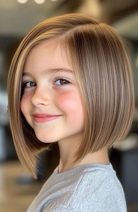 Bob Haircut For Girls