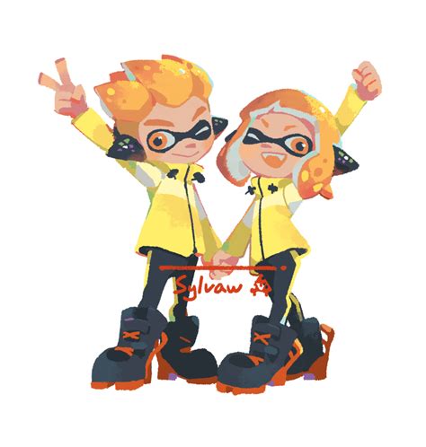 霜森 Sylvaw On Twitter Splatoon Splatoon2 Splatoon3 Agent