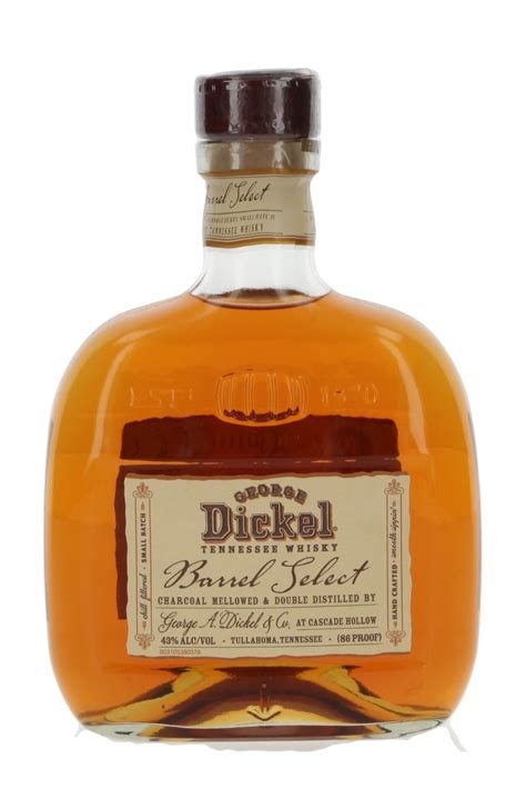 George Dickel Barrel Select Netherlands To The Online Store