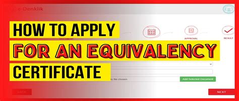 How To Apply For An Equivalency Certificate Multico Study In Turkey