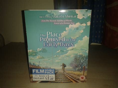 The Normanic Vault Unboxing Uk Makoto Shinkai Twin Pack The Place