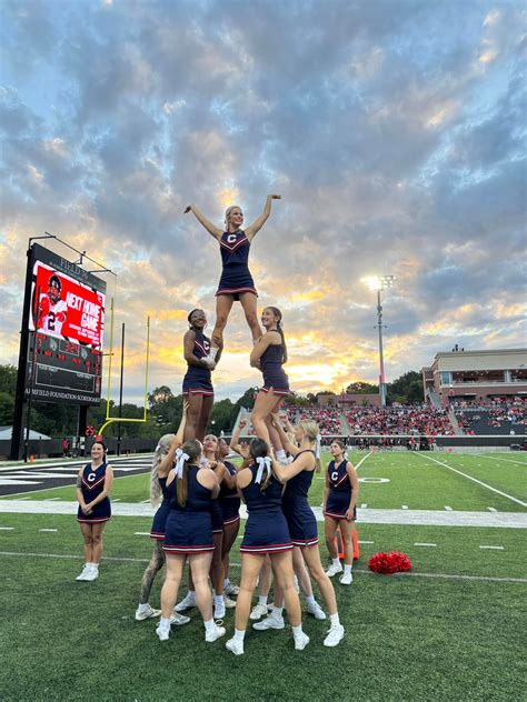 Catawba College Cheerleading