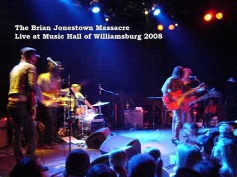 The Brian Jonestown Massacre Live At Music Hall Of Williamsburg 2008
