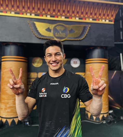 Rumo à Terceira Olimpíada Arthur Nory Lembra Medalha Na Rio 2016 O