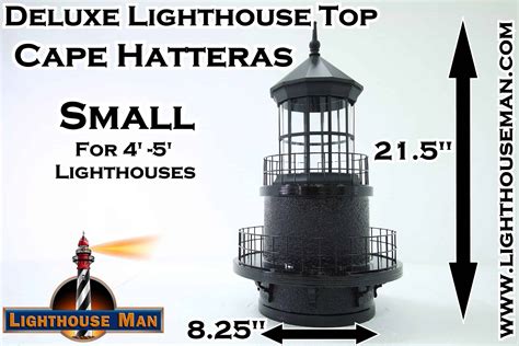 Lighthouse Completed Tops Deluxe Lighthouse Replacement Tops