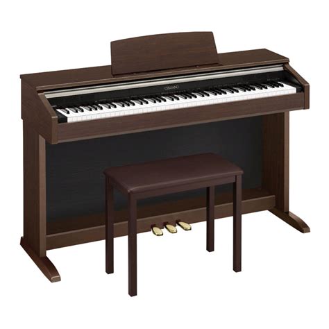 Casio Celviano Ap220es1c User Manual Pdf Download Manualslib