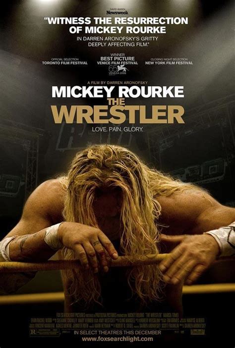 Image Gallery For The Wrestler Filmaffinity