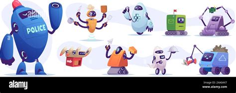 Robot Assistant Bionic Prosthesis Chatbot And Robot From Cleaning