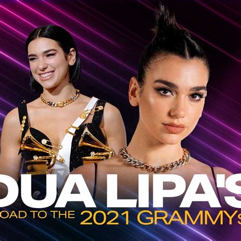 Grammys 2021 Dua Lipa Wins Best Pop Vocal Album Entertainment Tonight