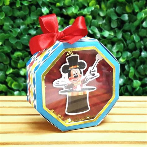 Kit Circo Do Mickey Luxo 25 Peças Elo7 Produtos Especiais