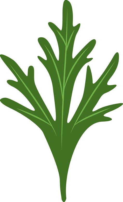 Aconitum Napellus Leaf By Red Sugar Design Thehungryjpeg