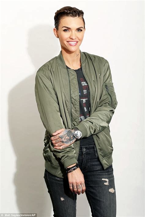 Ruby Rose Cuts An Androgynous Figure In Edgy Ralph Lauren Ad Campaign