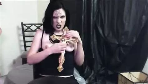 Satanic Goth Girl Xhamster