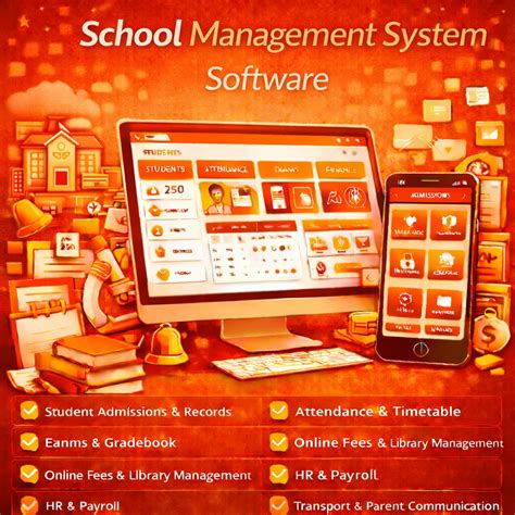 School Management System Software At ₹ 10000year School Management