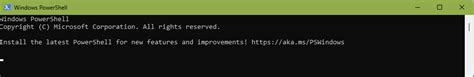Windows Promptpowershell Stack Overflow