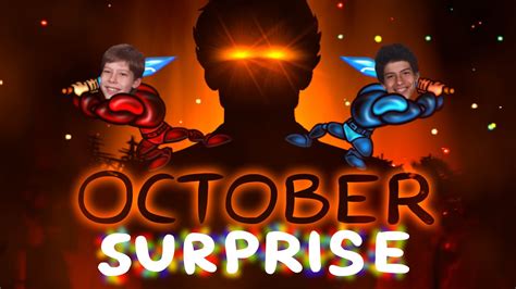 The Stringini Bros October Surprise Youtube