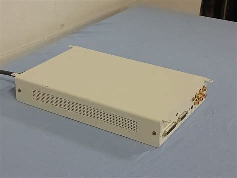 Used Siemens Central Intercom Unit 7111144 Ge074 5904425 G5474 Cath