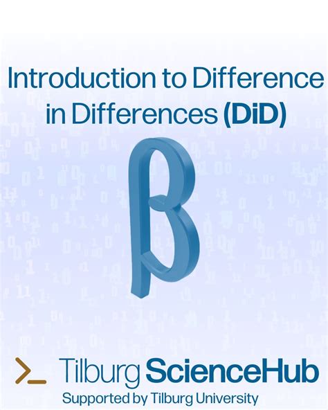 Datascience Causalinference Econometrics Tilburgsciencehub