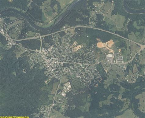 2008 Giles County Virginia Aerial Photography