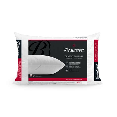 Beautyrest® Classic Support Bed Pillows 2 Pack Standardqueen