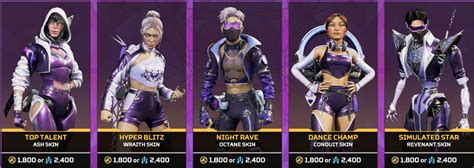 Apex Legends Item Store News And Cosmetics