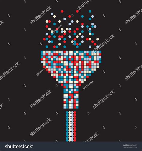 deep learning big data analytics process stock vector royalty free