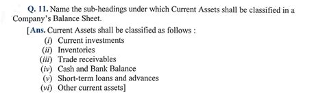 Dk Goel Solutions Isc Q 11 Chapter 9 Financial Statements Of Companies