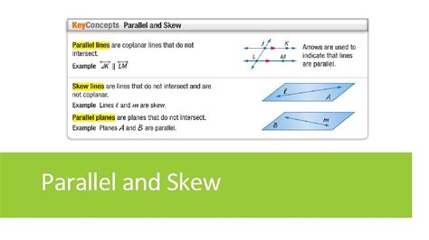 Section 3 1 Parallel Lines And Transversals Objectives