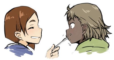 Mizusaki Tsubame And Doumeki Parker Eizouken Ni Wa Te Wo Dasu Na