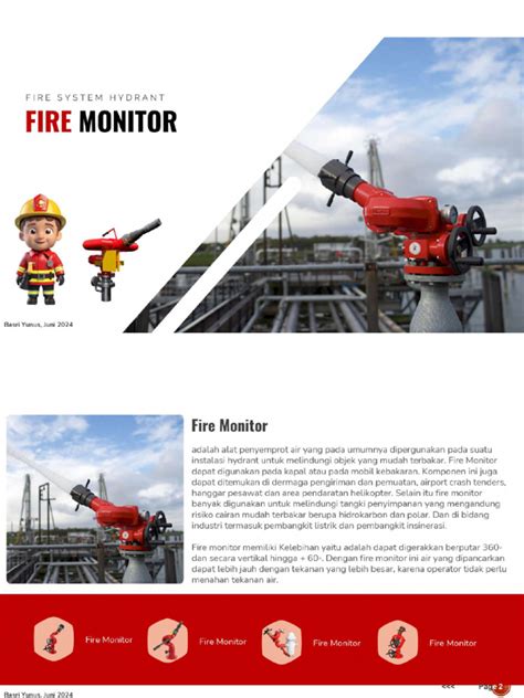 Fire System Hydrant Fire Monitor Pdf