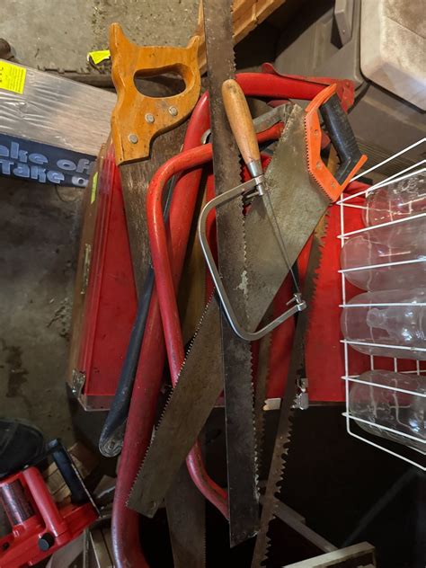 Assorted Saws