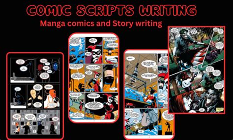 Write Comic Script Comic Book Script Movie Script Writing Script Writing By Prowriteric Fiverr