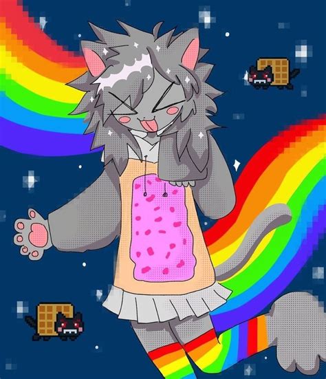 Pin By Hola On Guardado Rápido Nyan Cat Scene Emo Art Emo Art