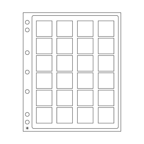 Plastični Listovi Encap Za 24 Quadrum Mini Kapsula 2 Komada